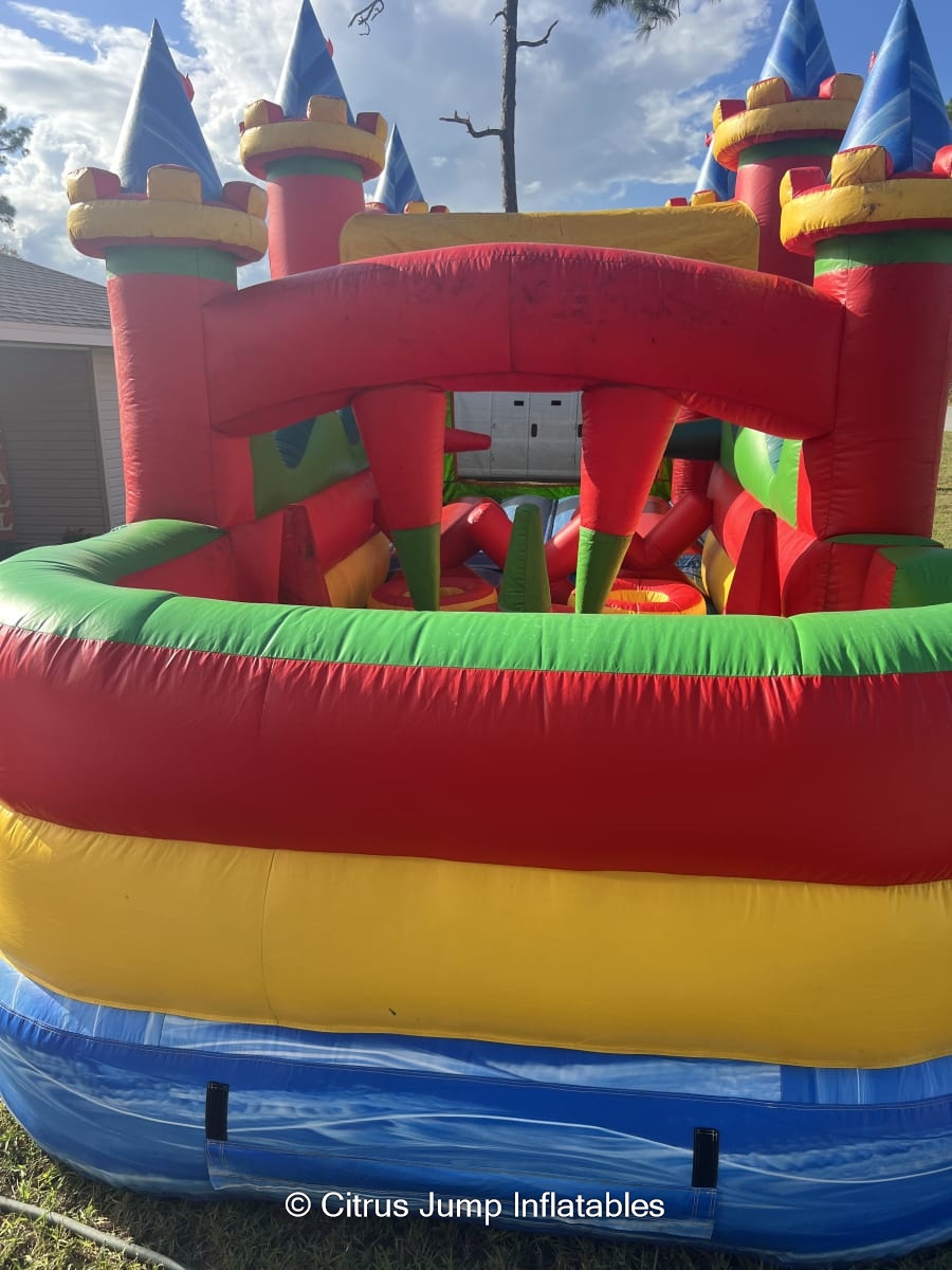 Circus Obstacle/Bounce house combo - Party rental service in Florida ...